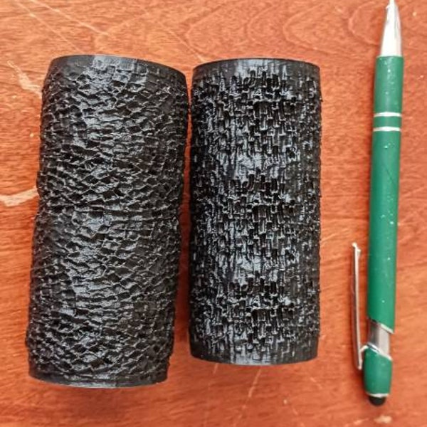 Texture Rollers for Terrain Making (28-32 Mm. Scale ), Clay and XPS ...
