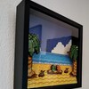 Shadowbox 3D Sonic - Etsy