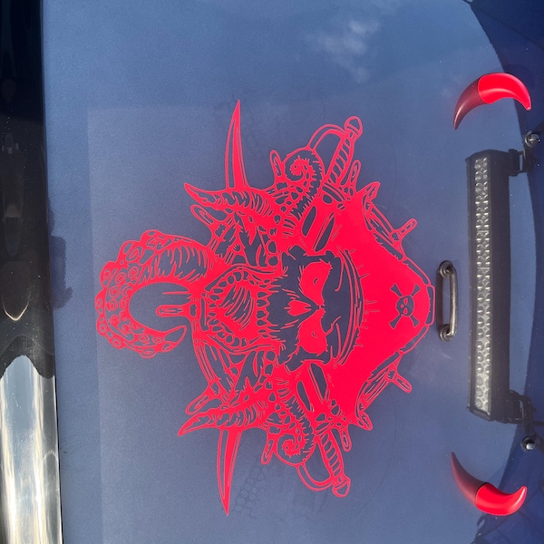 Custom Really Big Vinyl Decals Multiple Colors to Choose From! - Etsy