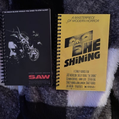 Mini Horror Movie Poster Spiral Notebooks - Etsy