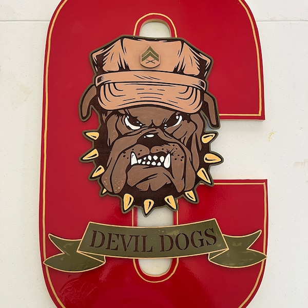 USMC Marine Corps Rank Insignia Chevrons, All Colors, Digital Vector ...