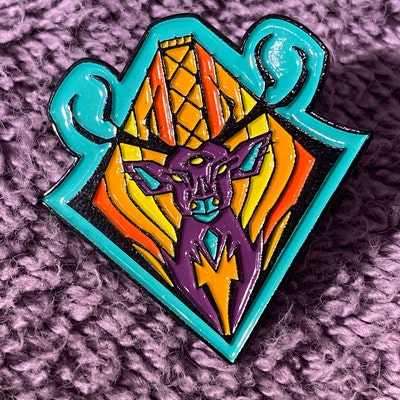 Pamaypay Fan Enamel Pin - Etsy