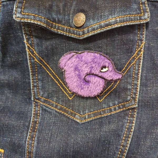 Crayon Embroidered Patches - Kid's Backpack Patch - Etsy