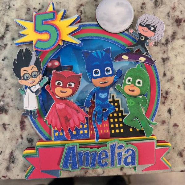 Lucas the Spider Cake Topper Lucas Birthday Spider and Friends Cake ...