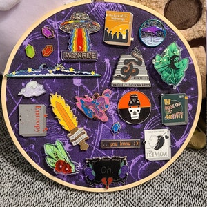 Seasons Bookish Enamel Pin Book Enamel Pin. Book. Book Pin. | Etsy