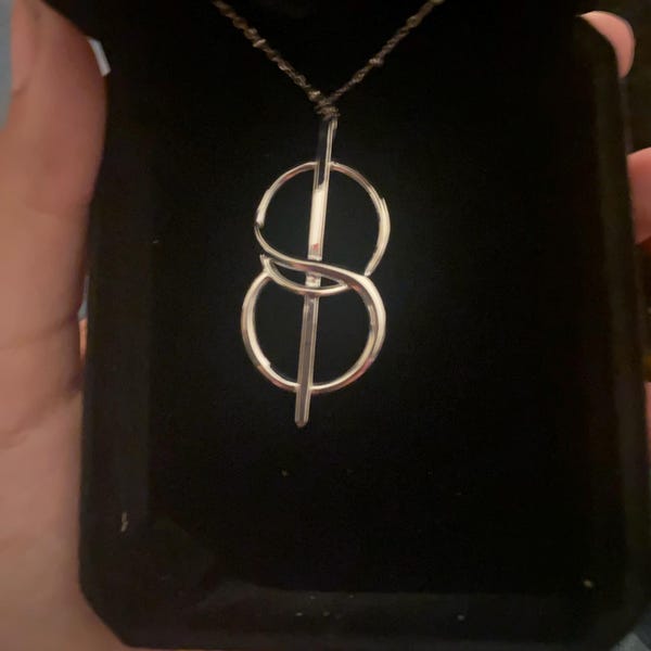 Reality Shifting Necklace // Reality Shifting Symbol Necklace ...