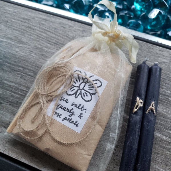 Personalized Cord Cutting Ritual Kit - Etsy