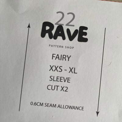 Rave Cosplay Sewing Pattern: Rave Together Stay Together - Etsy