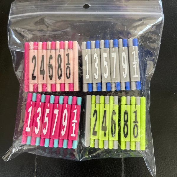 Ultimate Folding Ruler, Compact Ruler, Travel Ruler, 55172 , Beading ...