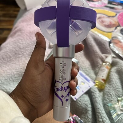 Super Tuna Army Bomb Light Stick Fuse Decor - Etsy