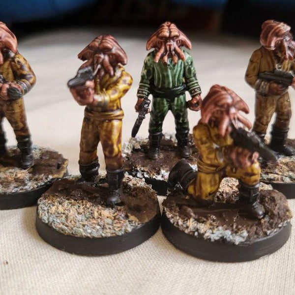 28mm Orc Soldiers Full Set X28 TGM-7 - Etsy