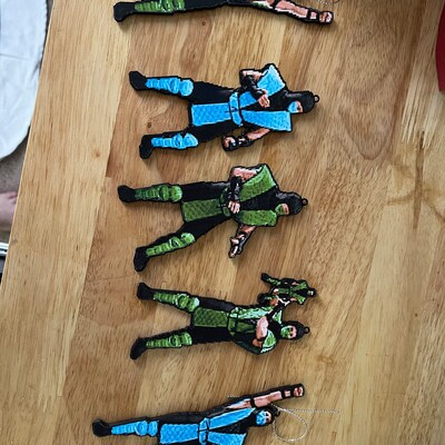 3D OBAKE HANDPRINT Phasmophobia Ornaments Obake - Etsy Canada