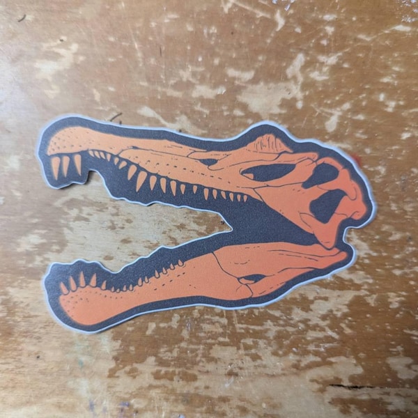 Dilophosaurus Paleo Punk Jacket Patches, Natural History Paleoart ...