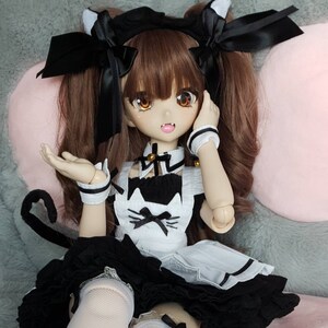 CODENOiR Cross Dress BJD clothes msd / Slimi msd / mdd / | Etsy