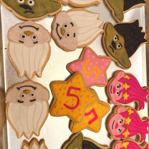 Grumpy Troll Face / Branch / Troll Inspired Cookie Cutter - Etsy