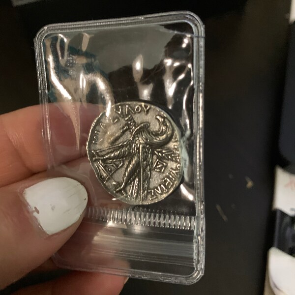 Judas Famous Roman Historical Coin Shekel of Tyros Coin, Thought to Be ...