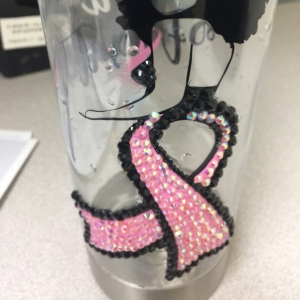 Survivor Svg, Pink Ribbon Svg, Queen Clipart African American Png Dxf ...