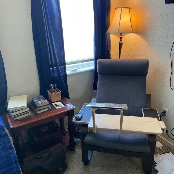 Poang Desk Spacer Block - Etsy