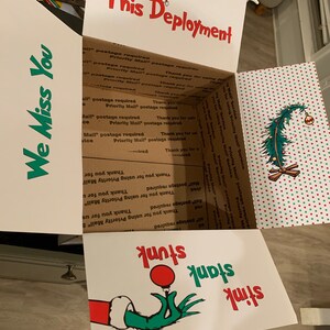 Christmas Care Package for Deployment / Winter Military Gift for Long ...