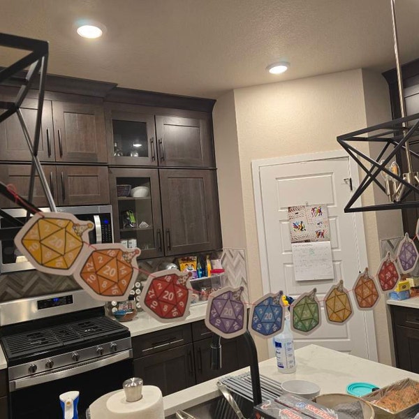 Dnd Party Decor, Dungeons and Dragons Party Decorations, Fantasy ...