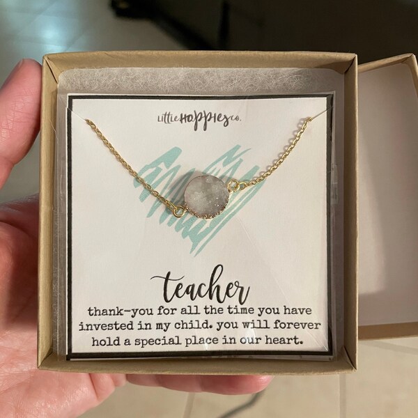 Personalized Teacher Gift From Student – Teacher Gift Ideas ...