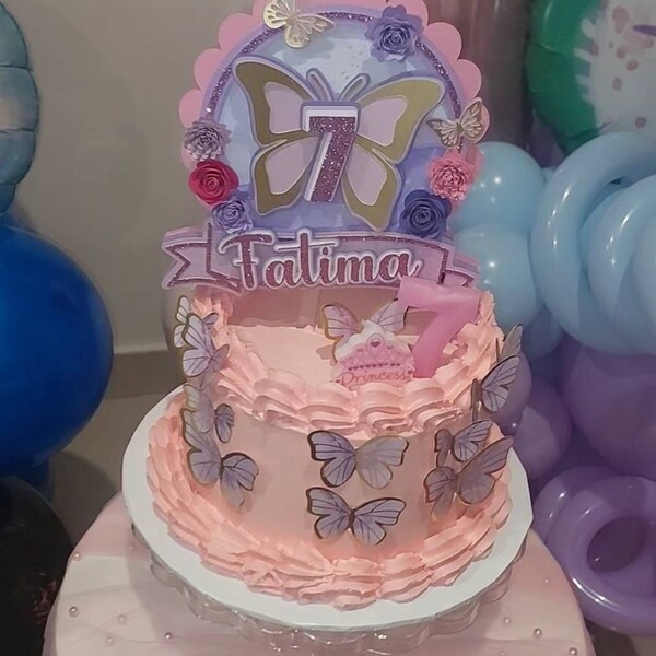 Arch Shaker SVG Files | 3D Cake Topper SVG | Boho Arch Template - Etsy