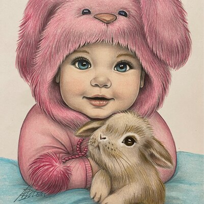 Fluffy Heart Mariola Budek Premium Coloring Page Printable Adult Women ...