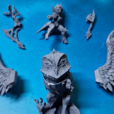 Chaos Daemon Miniature Lord of the Print Infernal Demon of Slaanesh ...