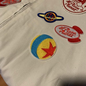 Ghost Host Name Tag Embroidered Iron on Patch - Etsy