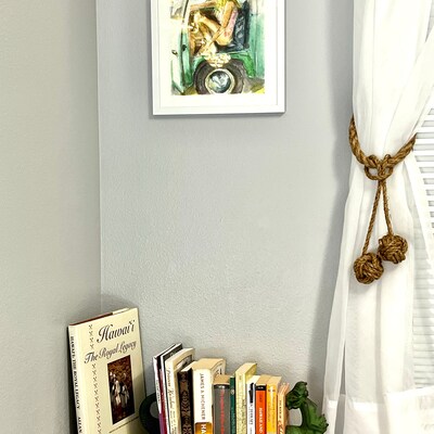 Watercolor Rabbit, Rabbit Print, Pooka Print, Jackrabbit Print, Rabbit ...