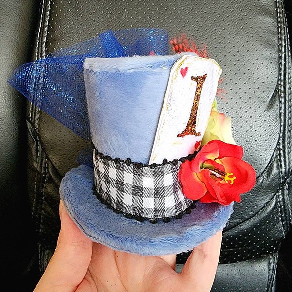 Mini Top Hat Pattern, Tutorial and SVG Files | Costume Pattern | Cricut ...
