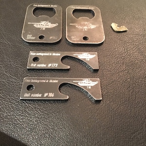 Destroyed T90 Tank Token Mini Token-tag of Russian Combat - Etsy