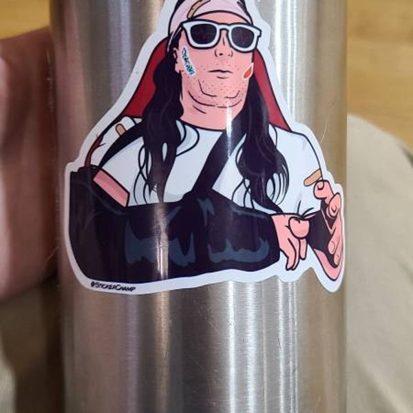 Earl of Lemongrab UNACCEPTABLE! Sticker - Etsy