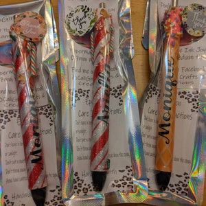 Mood Color Changing Pen - Etsy