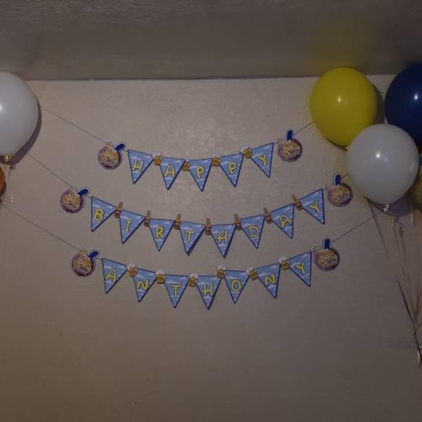 The Simpsons Birthday Banner, the Simpsons Party Decorations, Simpsons ...