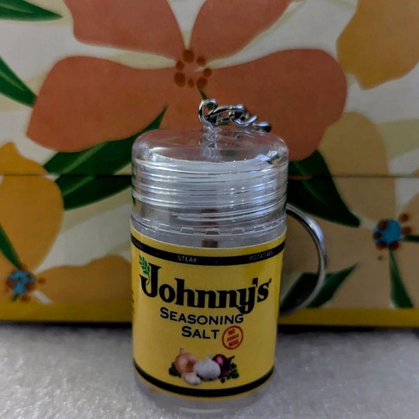 Food Seasoning Keychain | Adobo | Tajin | Lawry's | Sazon | Old Bay ...