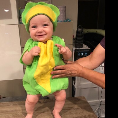 Baby Corn on the Cob Costume Halloween Infant Costume for Halloween ...