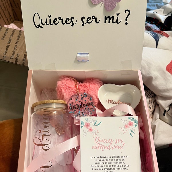 Madrina Proposal Gift Box - Etsy