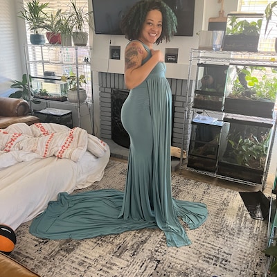 Maternity Macrame Dress , Universe Macrame Dress ,macrame Dress, Boho ...