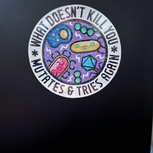 What Doesn't Kill You, Mutates and Tries Again I Pathogen Mutation ...