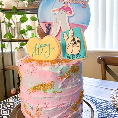 Watermelon Sugar I Harry Styles Birthday Cake Topper I Cake Topper I ...