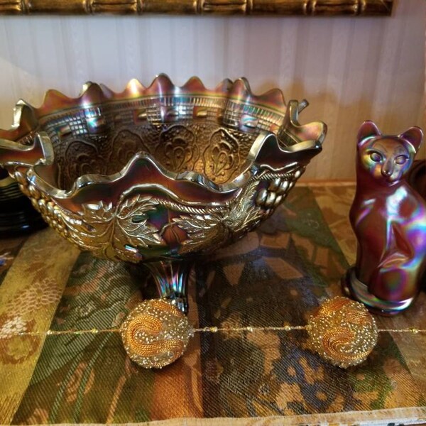 12 Pc Oneida Northland Stainless Spring Fever Flatware Set Knives Forks ...