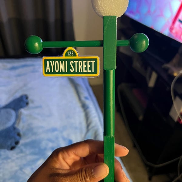 New York City Themed Lamp Post, NYC Inspired Lamp Post, 21 Inch Lamp ...