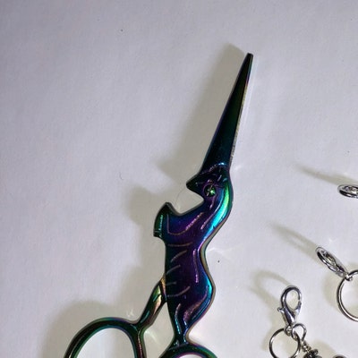 Keyhole Pins-black Safety Pins - Etsy