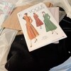 Vogue Sewing Pattern for Women's Dress, Pullover Dress, Loose Fitting ...