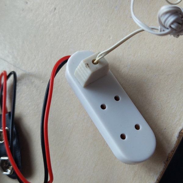 Dolls House Lighting Battery Pack Socket Connector Kit Miniature Lights ...