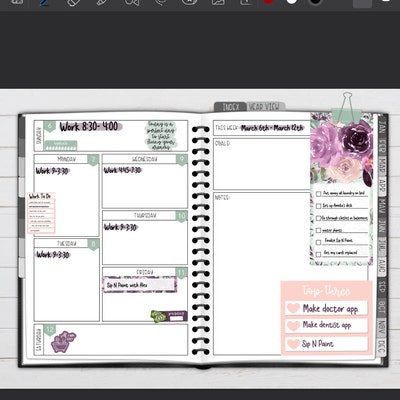 Weather Stickers for Digital Planning Digital Planner - Etsy