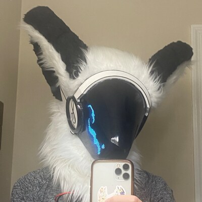 Boba Protogen Keychains - Etsy