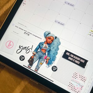 Bills Icons Goodnotes Planner Stickers Electricity Sticker - Etsy