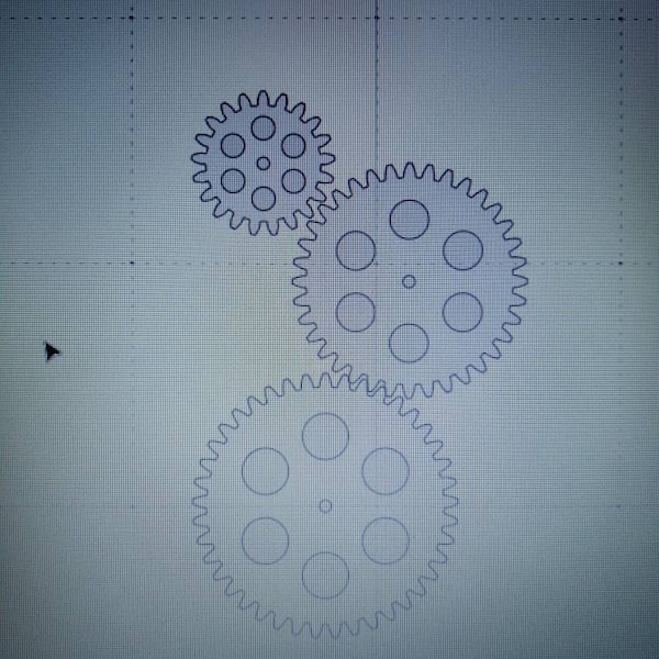 PRECISION GEAR Files, 2DP, Laser Cut Files, CNC Router Files. These ...